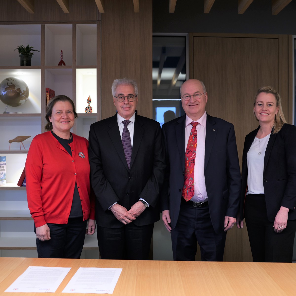 Marel strengthens ties with Brazil and the Red Cross | Marel | JBT Marel