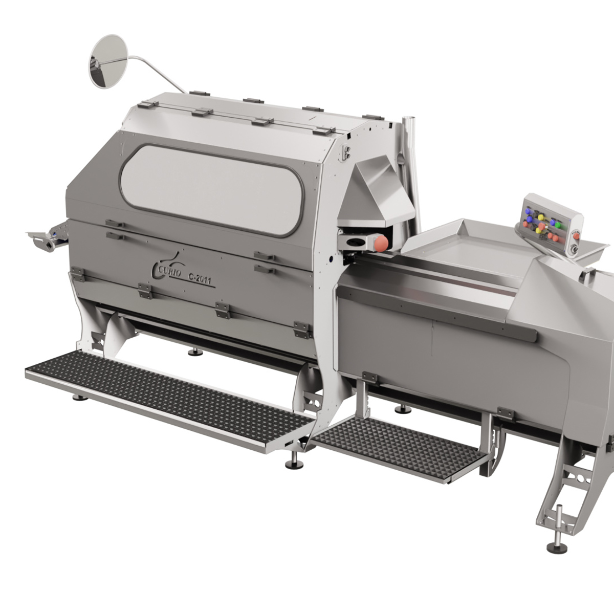 Curio Fish Filleting Machine | JBT Marel