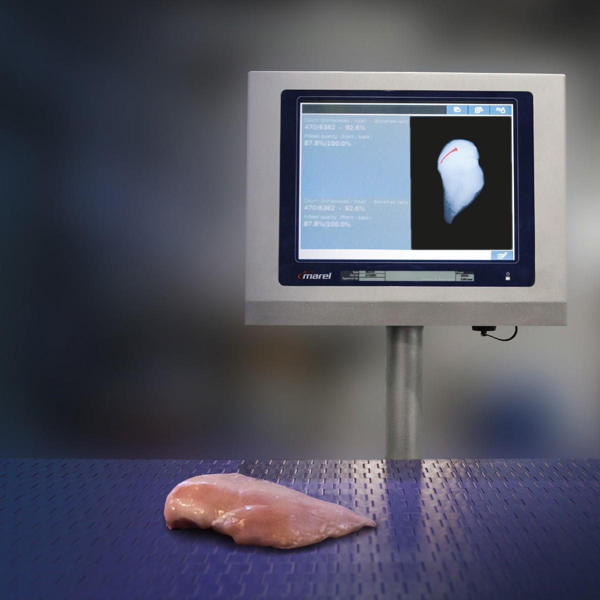 Bone and foreign material detection for essential food safety | JBT Marel