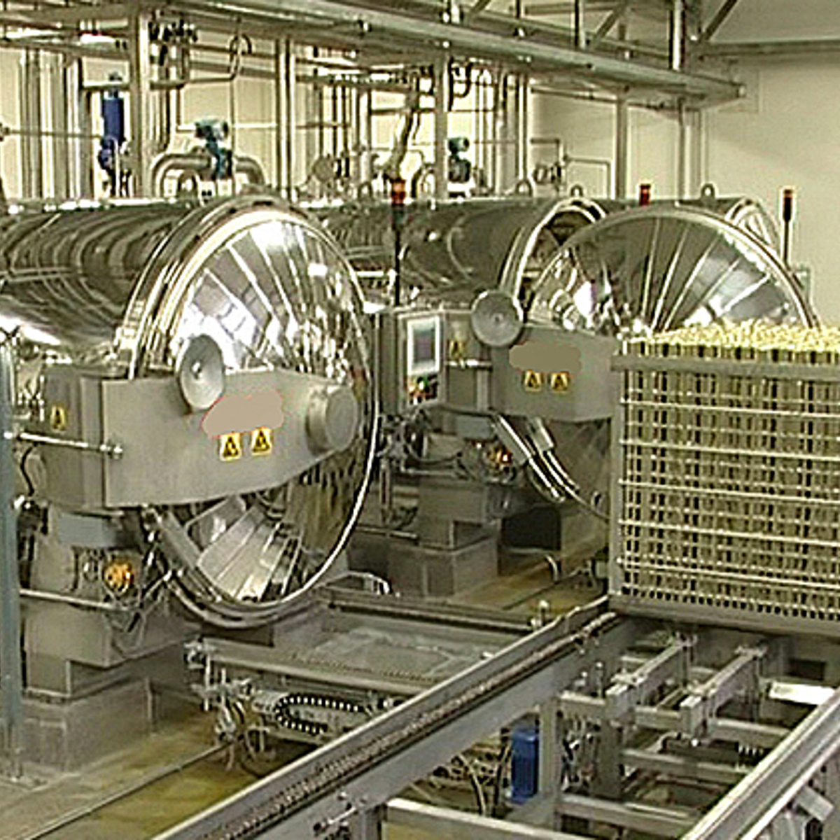 Automated Batch Retort Systems | JBT Marel FoodTech - JBT Marel | JBT Marel