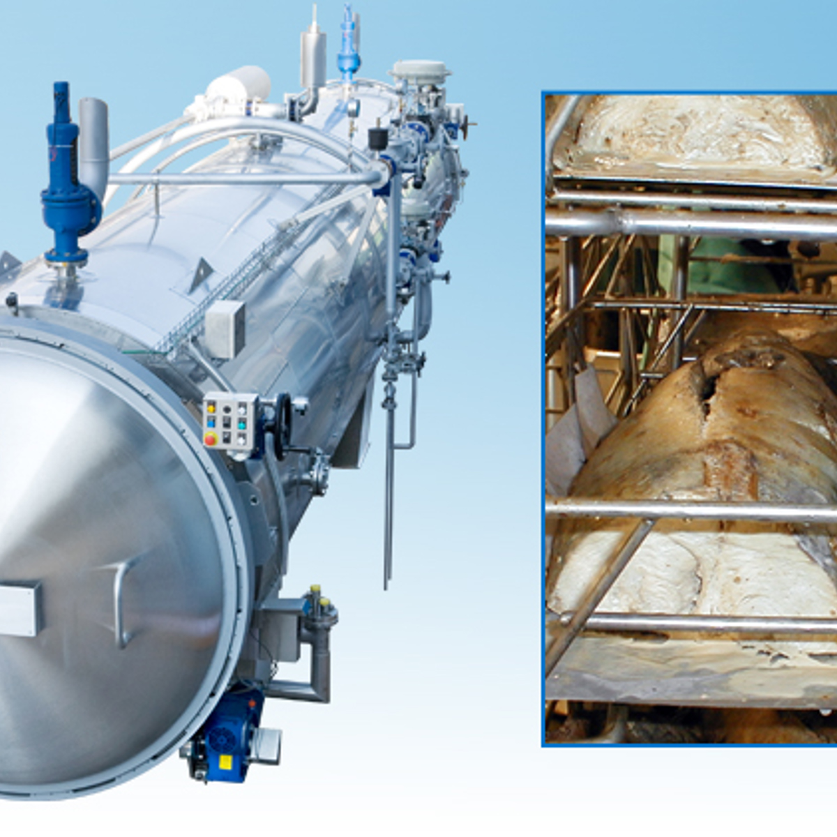 Tuna Vacuum Pre-Cooker Cooler | JBT Marel