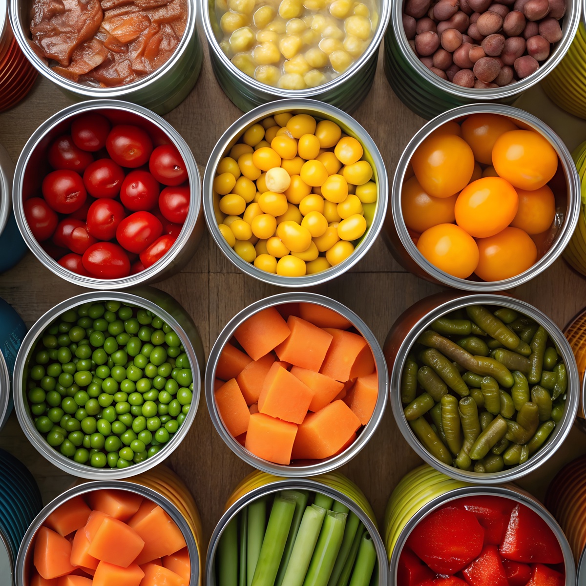 Canned fruit and vegetables | JBT Marel