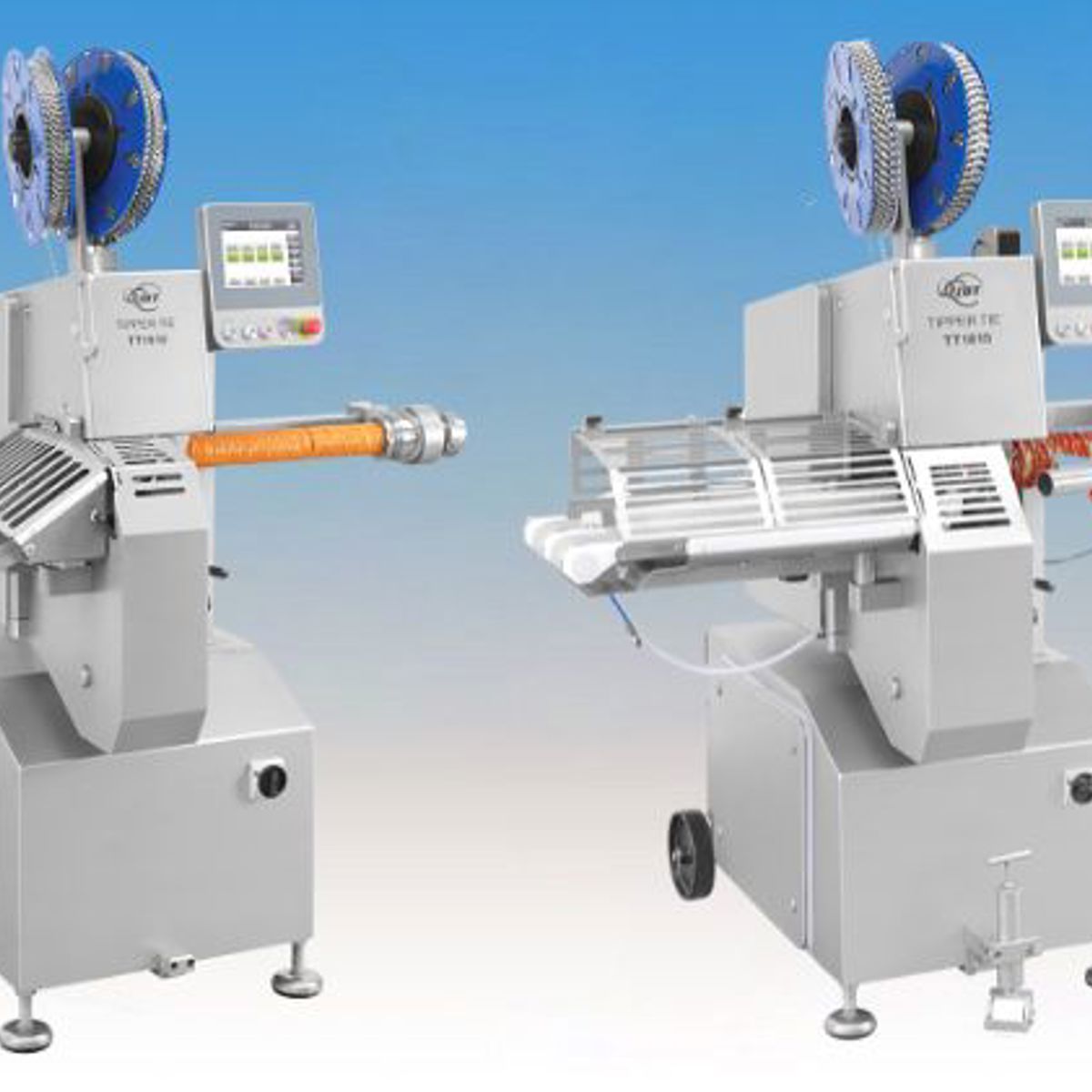 TIPPER TIE Clipper Machines - TT1815 & TT1512 | JBT Marel