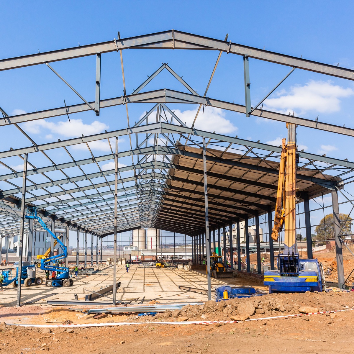 How to extend a growing poultry processing plant? Update or greenfield ...