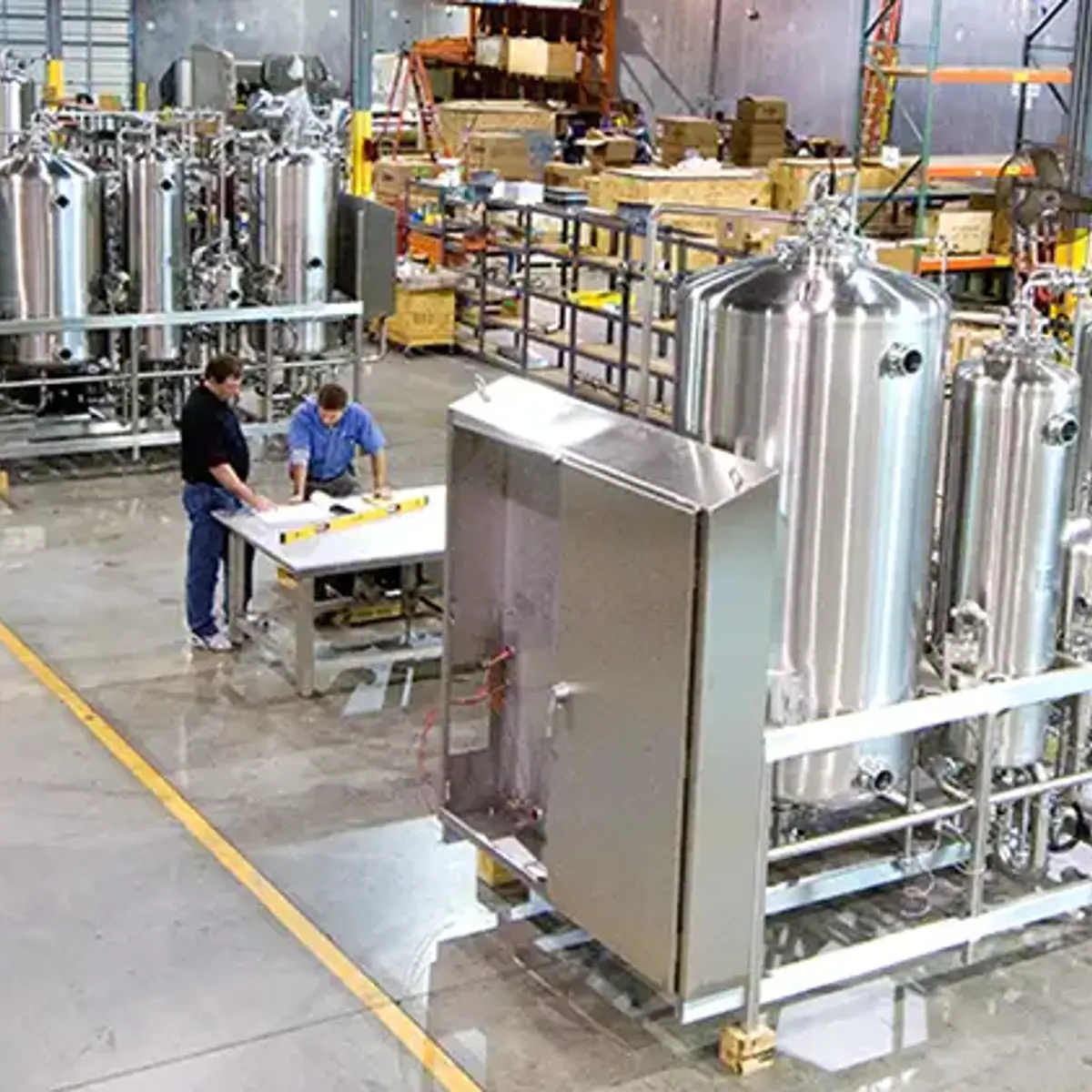 Bevcorp Deaeration & CIP Systems | JBT Marel